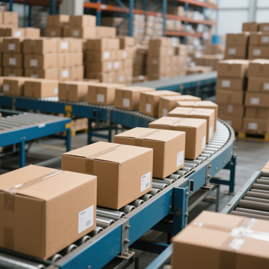 RSC Shipping Box - SC PACK BOX